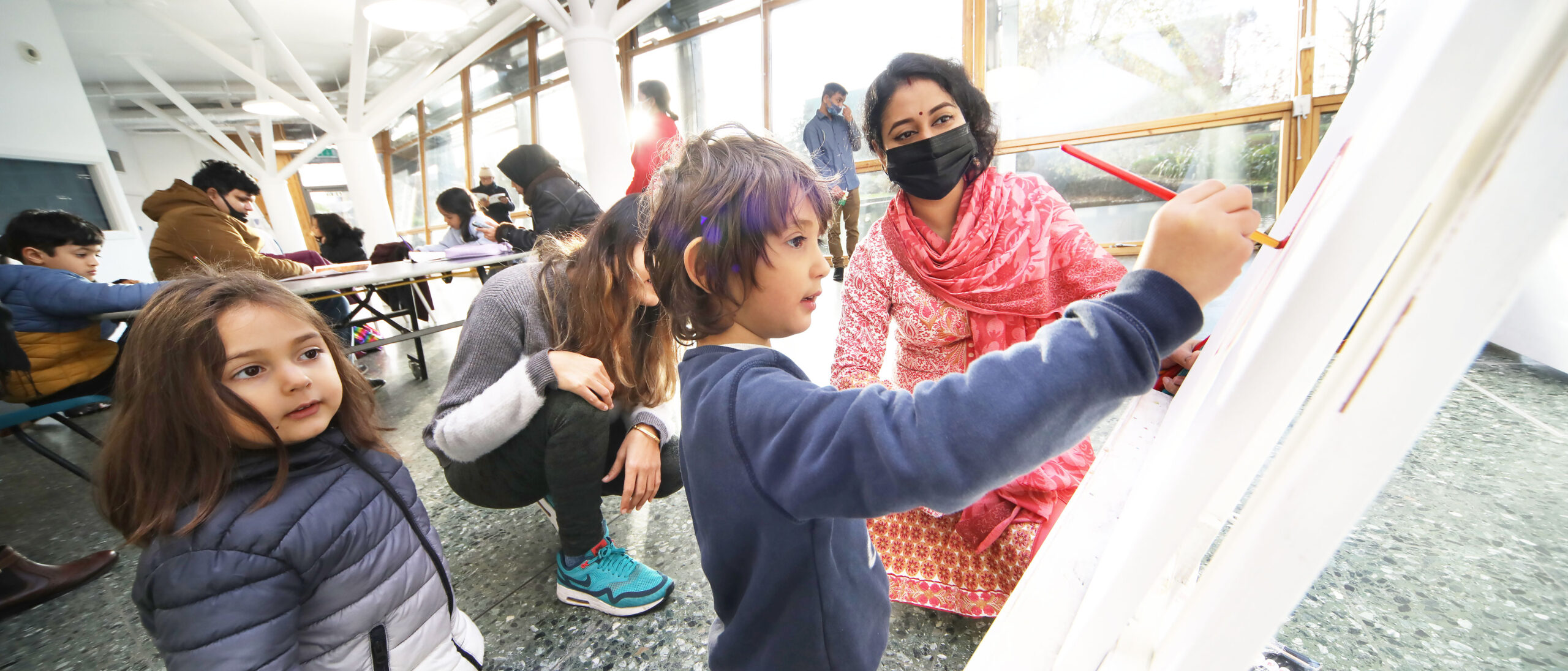 Workshop - Mukto Arts